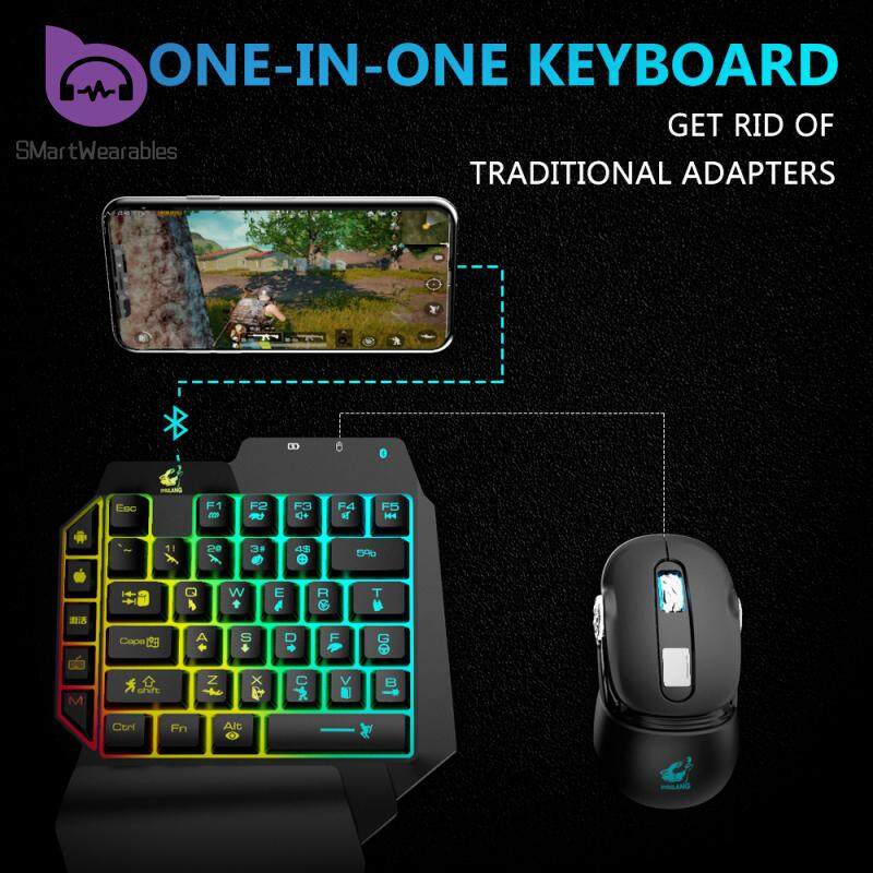Urban Rain Gaming Keyboard คีย์บอร์ดเล่นเกม - BobBarker - ThaiPick