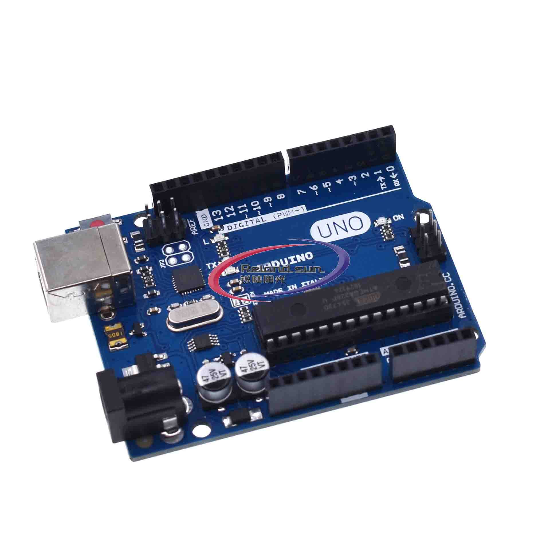 หนึ่งชุด UNO R3 กล่องเอนกประสงค์ ATMEGA16U2 + MEGA328P ชิปสำหรับ ...