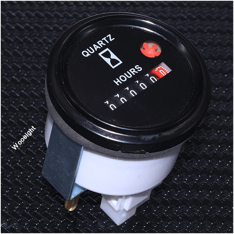 Wooweight Universal Timer Time Counter Quartz Timer Hour Counter For ...
