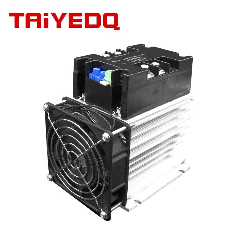 Single-phase intelligent Motor Soft Starter Soft Start Module Slow ...