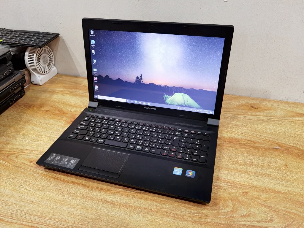 Laptop Lenovo B590 - LED 15"INCH Intel Celeron® 1005M / 4GB RAM & 250GB ...