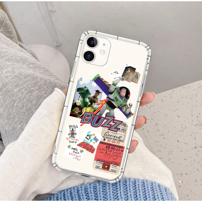 Disney Tony Story การ์ตูนน่ารัก IPhone XR 11 Pro 12Mini 12 Pro Max 6S 7 8 Plus เคสโทรศัพท์ซอฟท์ๆ ...