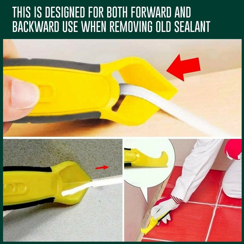 8Pcs Silicone Sealant Tool Caulk Remover Grouting Mastic Finishing ...