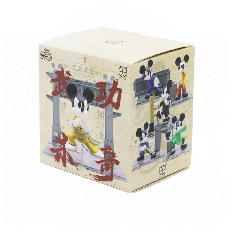 🇲🇾【Ready Stock现货】Mickey Mouse Kung Fu Series Blind Box 米老鼠功夫系列盲盒 | Lazada