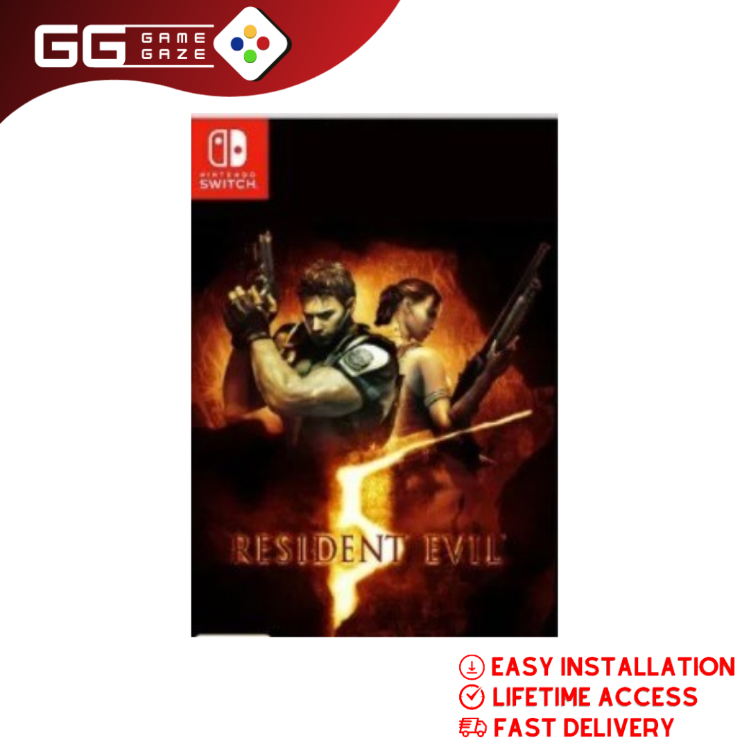 Resident Evil 5 (Nintendo Switch) Activated Digital Download | Lazada