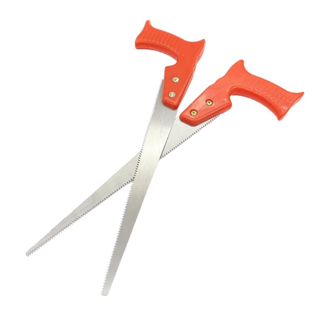 เลื่อยตัดแต่งกิ่งไม้มือจับพลาสติก เลื่อยตัดแต่งกิ่งไม้พุ่มไม้ทนทาน Tool Nest Thaipick
