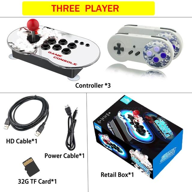 GOGOCAT Pandora Box HD Retro Console Arcade Emulator 10000 Games ...