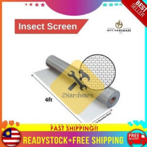 Jaring Nyamuk Eagle Aluminium Insect Netting Insect Screen Net Mosquito ...