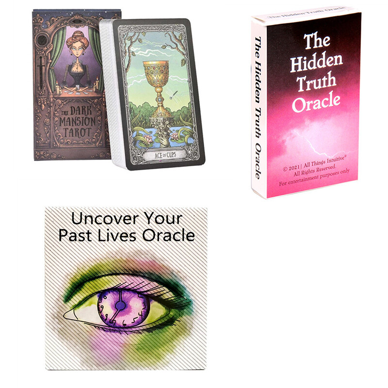 ToyToyse The Hidden Truth Oracle Independent Oracle Cards ไพ่ทาโรต์54ใบ ...