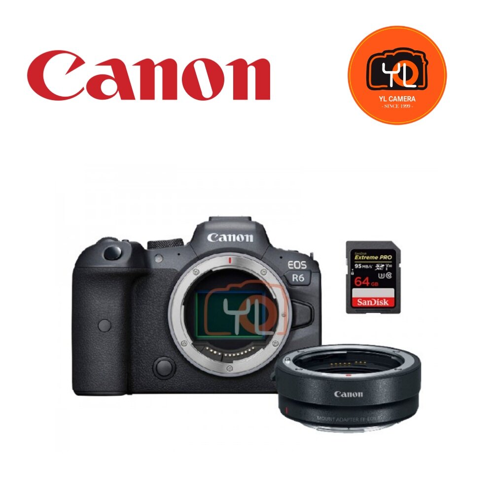 Canon EOS R6 Price In Malaysia Specs RM10950 TechNave