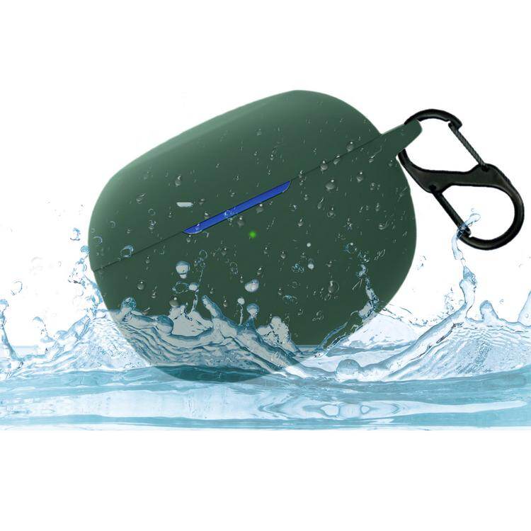 2022 New Silicone Cover Case For Realme Buds Air 3 Case With Carabiner ...