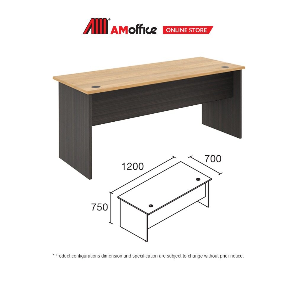 AM Office MP Series Writing Table c/w Mobile Pedestal Set | Lazada