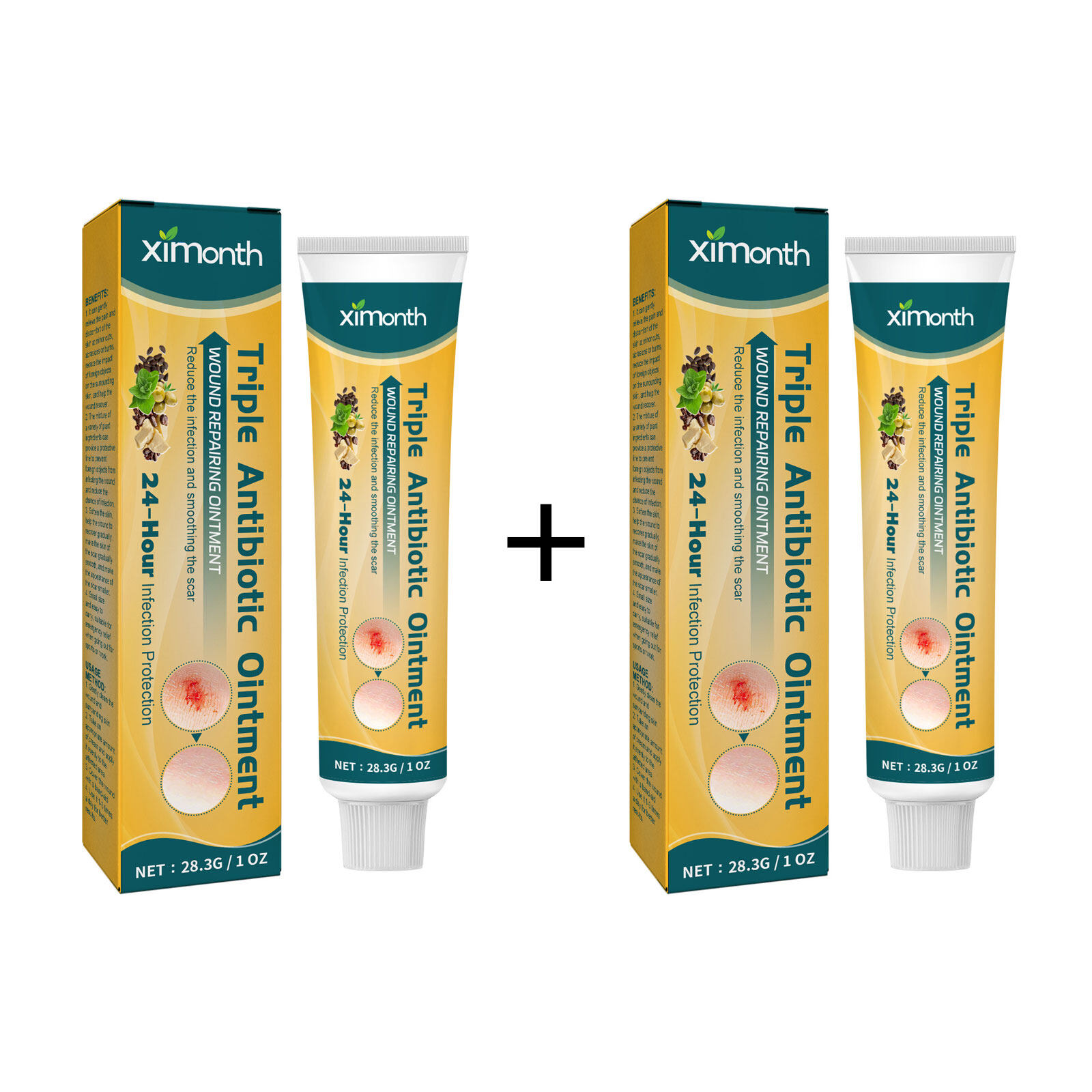 【Hot Sale】Ximonth Triple Antibiotic Ointment Soothing And Repair Cream ...