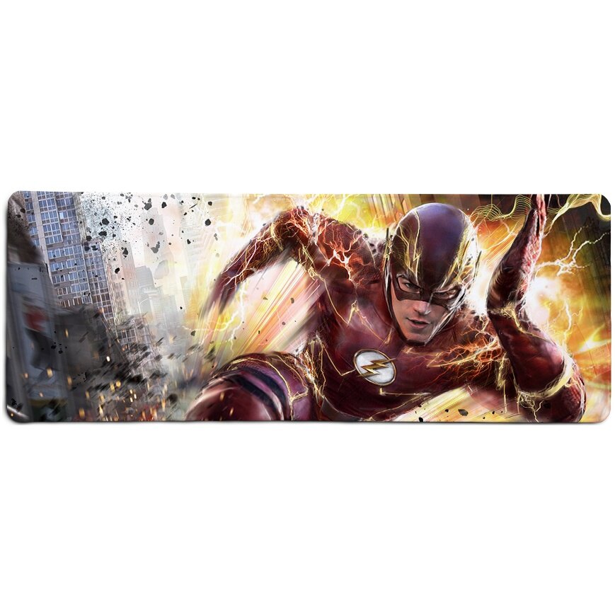 flash dc the 800mm*300mm gaming mouse pad | Lazada PH