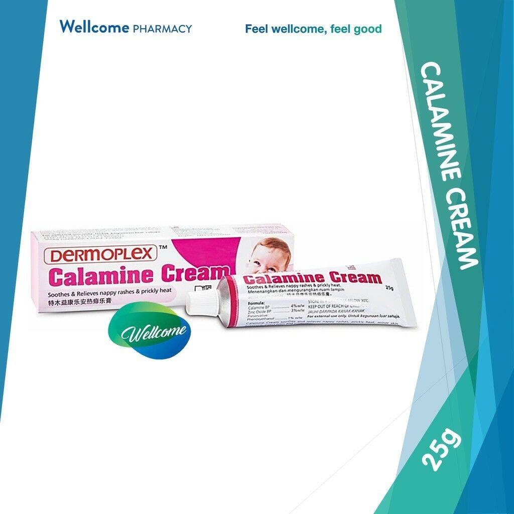 Dermoplex Calamine Cream - 25g | Lazada