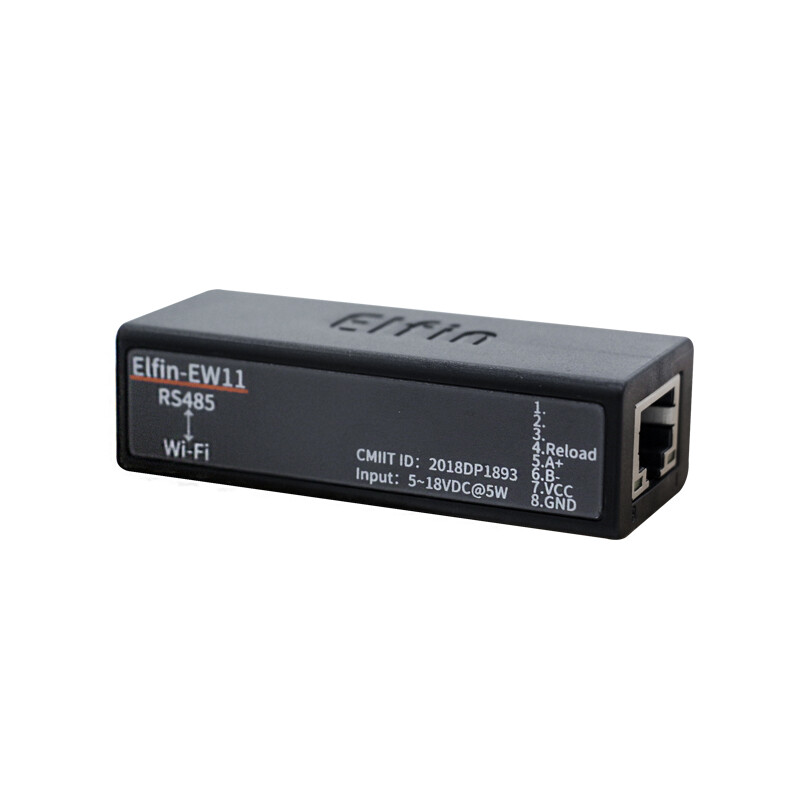 EW11A MINI RS485 Serial Server WIFI ModbusTCP Serial RJ45 Converter ...