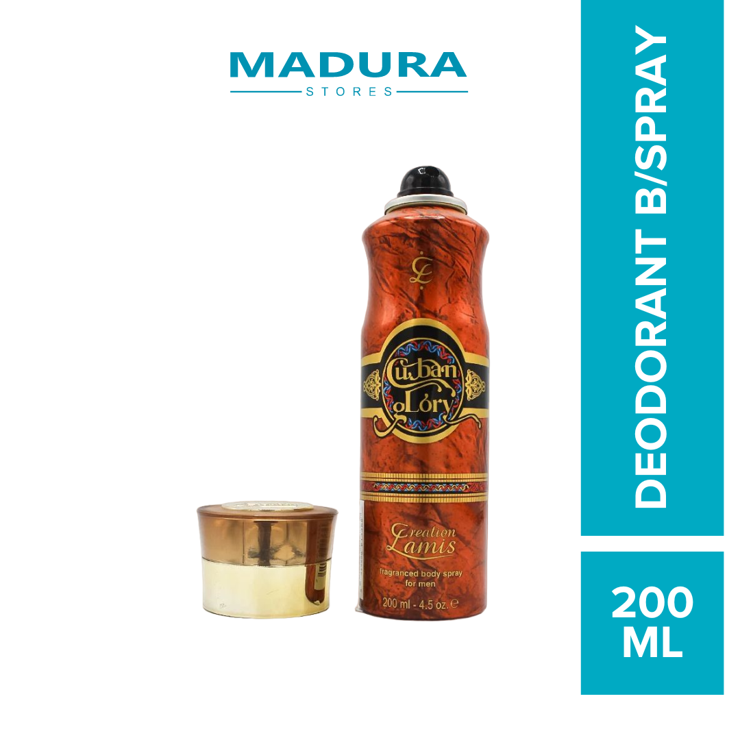 Creation Lamis Urban Glory Deodorant Body Spray 200mL | Lazada
