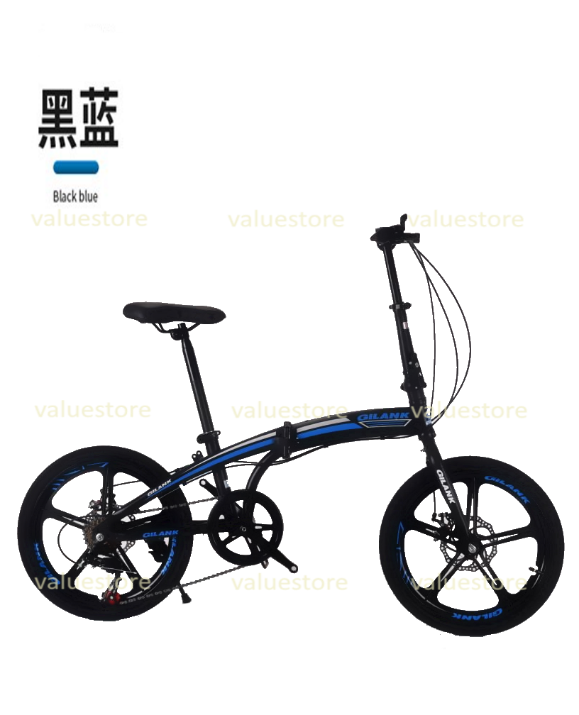 Basikal Folding Bike Xds at Brenda Ferri blog