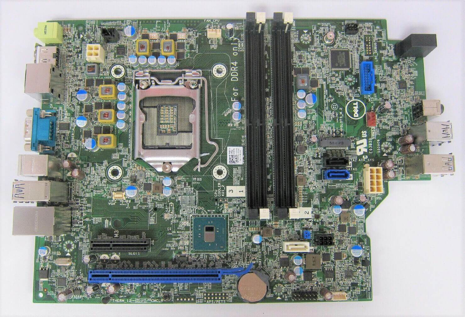 【READY STOCK】Dell Optiplex 7040 SFF Motherboard LGA1151 DDR4 HD5W2 ...