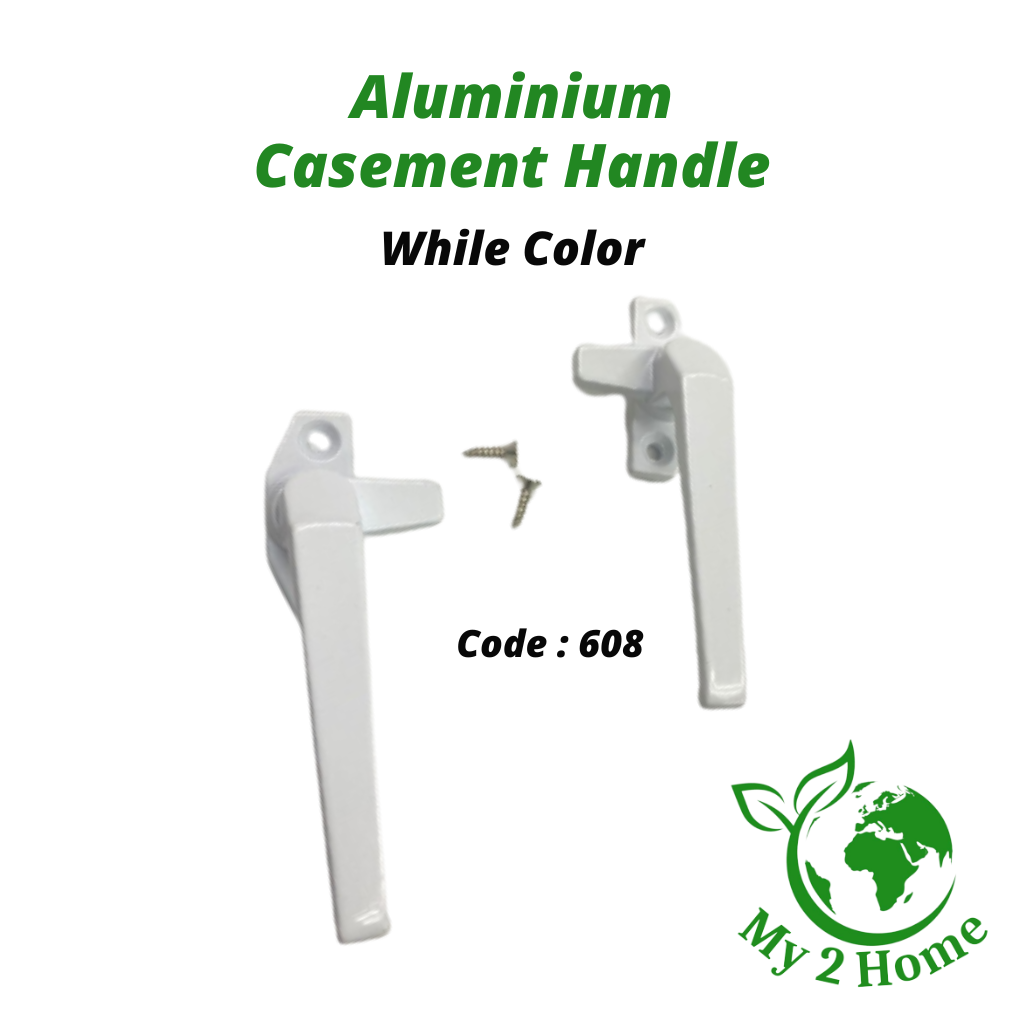 CH-608 Aluminium Casement Handle FREE SCREW 608 Casement Window Handle ...