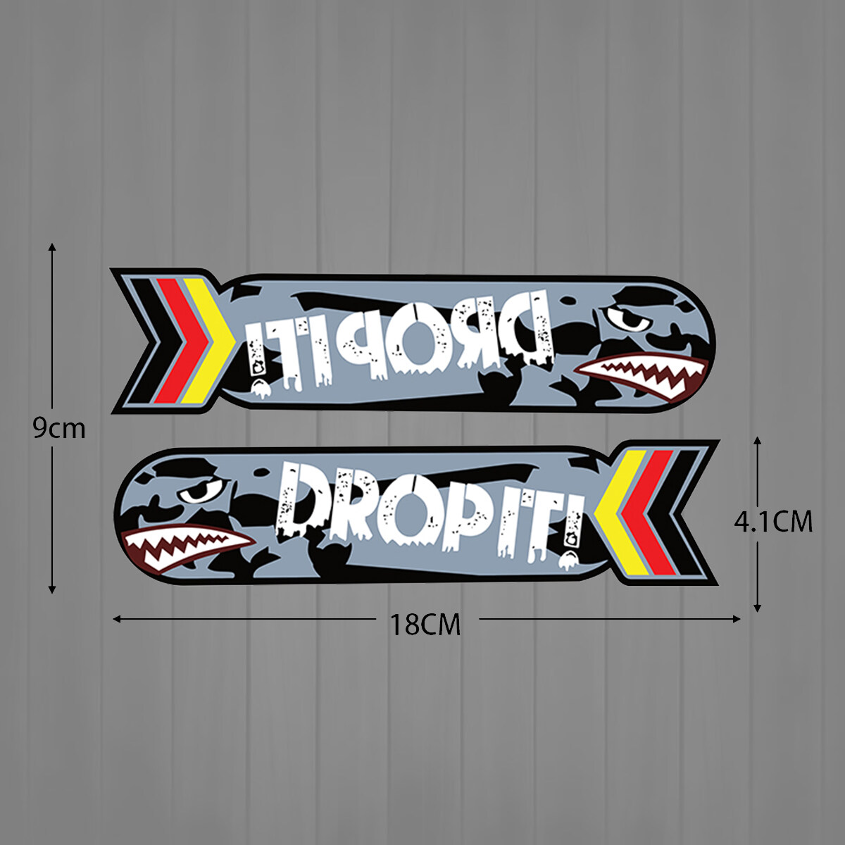 JDM Car Reflective Sticker Waterproof Car Decals | Lazada