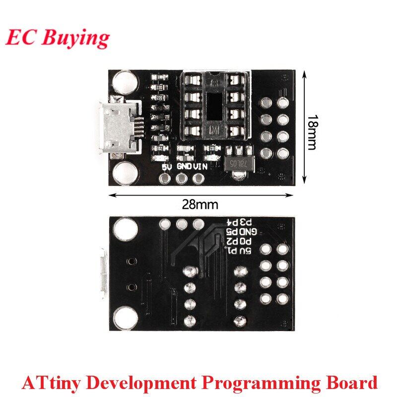 ATtiny ATtiny13A ATtiny25 ATtiny45 ATtiny85 Pluggable Development Board ...
