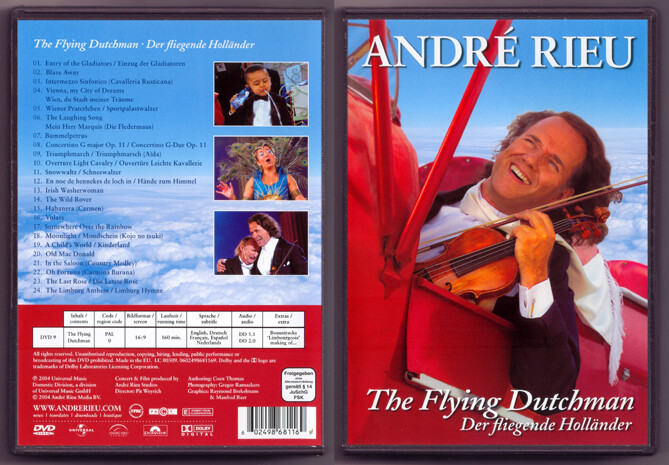 Andre Rieu The Flying Dutchman (DVD) | Lazada.co.th