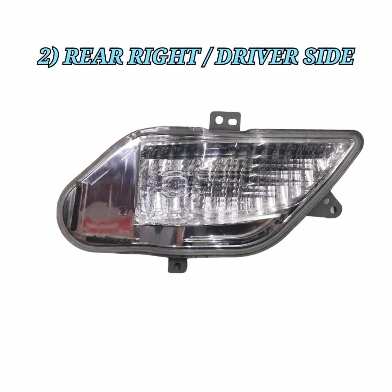 🇯🇵🇯🇵 Reverse Lamp / Lampu Bonet Belakang Toyota Alphard Vellfire ANH20 ...