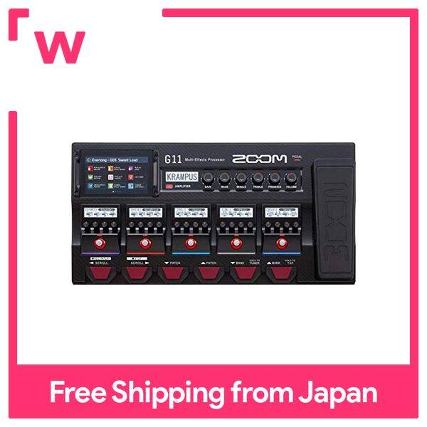 ZOOM Zoom Guitar effector / IR loader function Equipped with touch ...