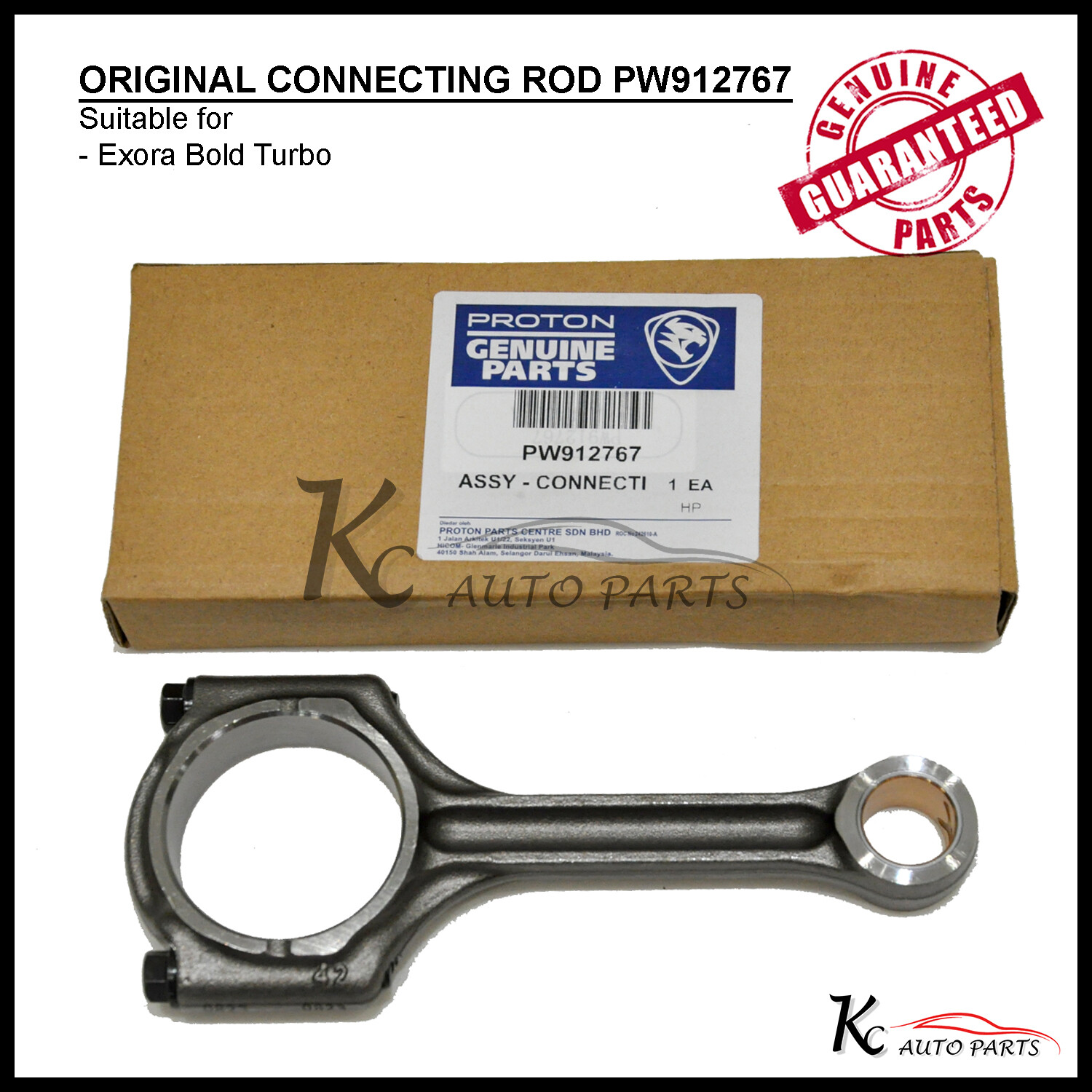 Proton Original Connecting Rod for Exora Bold Turbo Campro | Lazada