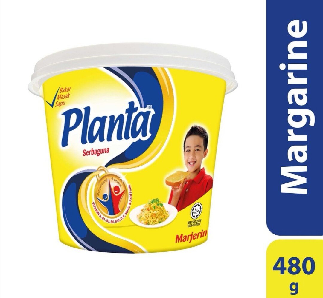 Planta Margarine 480g | Lazada