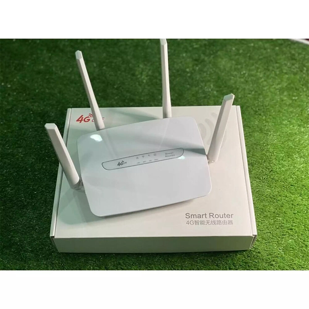 4G Router CPEC300ตัวส่งสัญญาณไวไฟ300Mbps 4G Lte Cpe Router LAN พอร์ต ...
