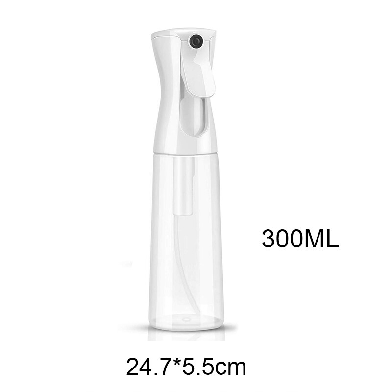 Spray Bottle 300ML /200ML Transparent Face Hydrating Bottle Portable ...