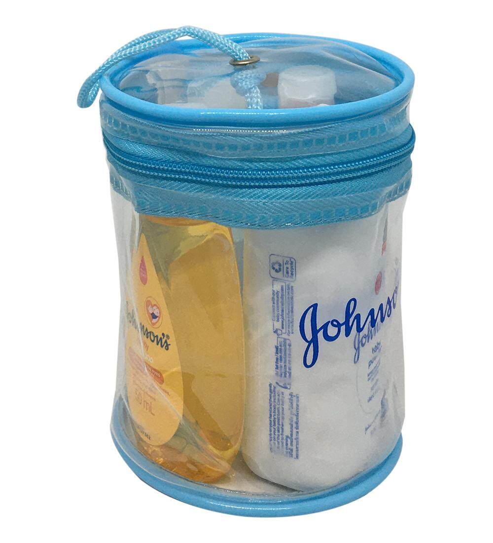 Johnson's Baby Travel Kit (4 items) | Lazada