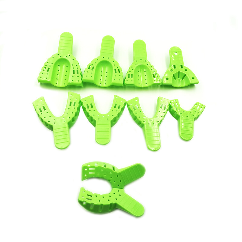 10 Pieces / Set High Temperature Sterilization Resistant Green Plastic ...