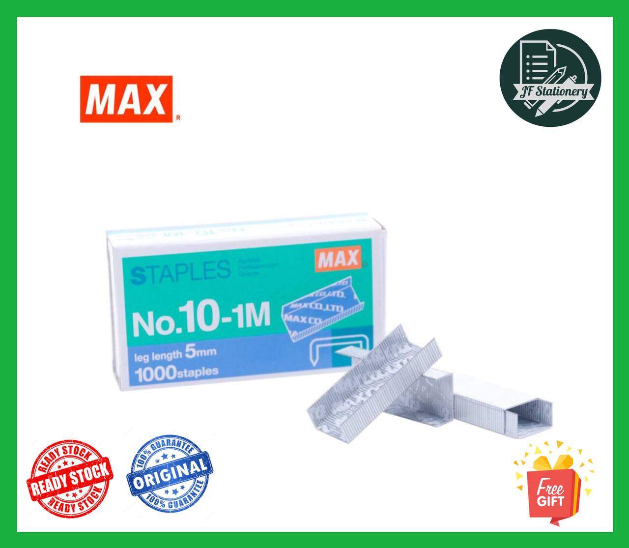 Max No.10-1M Staples Authentic Max Bullet - 20 Boxes | Lazada