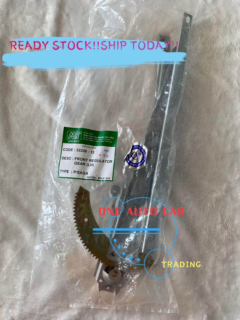 Proton Saga / Iswara (Front/Rear)Manual Window Regulator Gear (Made In ...