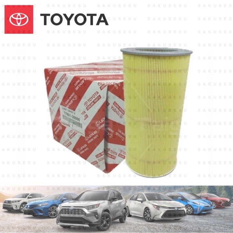 17801-30050 Toyota air filter for Hiace 1KZ, 2KD | Lazada