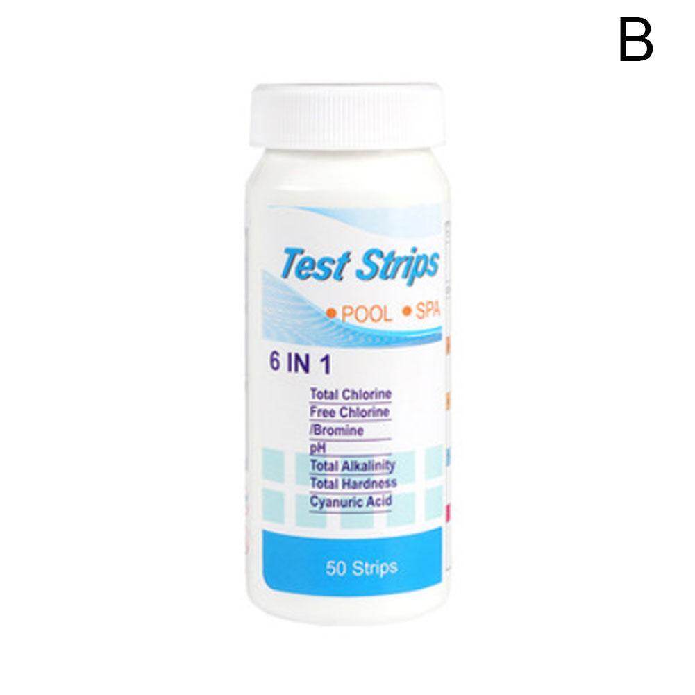 50 Strips/Bottle 3 In 1 Test Strips Multipurpose Chlorine Strips Water ...