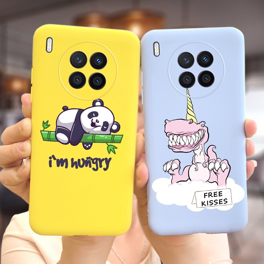 เคสสำหรับ Huawei Nova 8i NEN-L22 NEN-LX1ปลอกซิลิโคนนิ่มสำหรับ Huawei ...