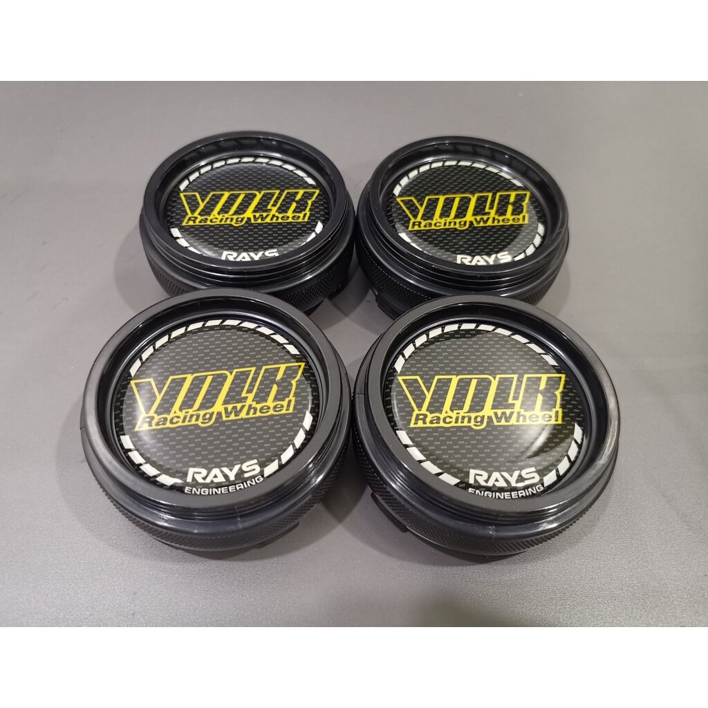 NEW Rim Cap (66mm) Ce28 Te37 Re30 G25 Ze40 Cap Logo Volk Racing Rays ...