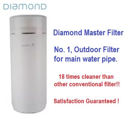Diamond Master Filter, (Latest Diamond Coral) Outdoor Water Filter ...