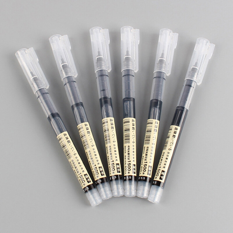 FS Quick-Drying Ink 0.5 mm Extra Fine Point Pens Liquid Ink Pen ...