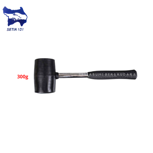 RUBBER MALLET HAMMER WITH STEEL SHAFT / TUKUL GETAH 2 SAIZ | Lazada
