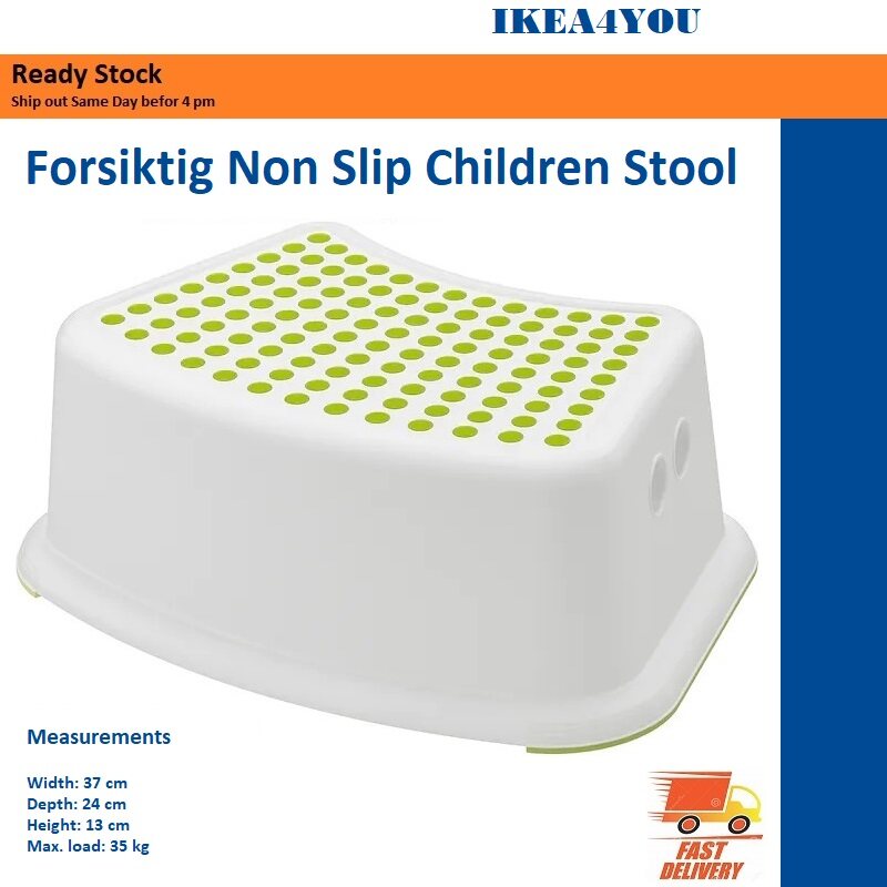 (Ready Stocks) FORSIKTIG Toilet Stool - Sink Step - Toilet Step - Step ...