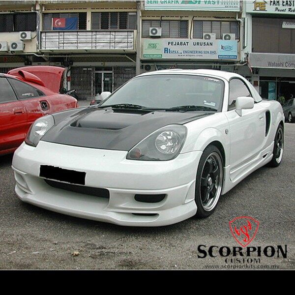 Toyota MRS TRIAL TRAIL Bodykit body kit front side rear bumper skirt ...