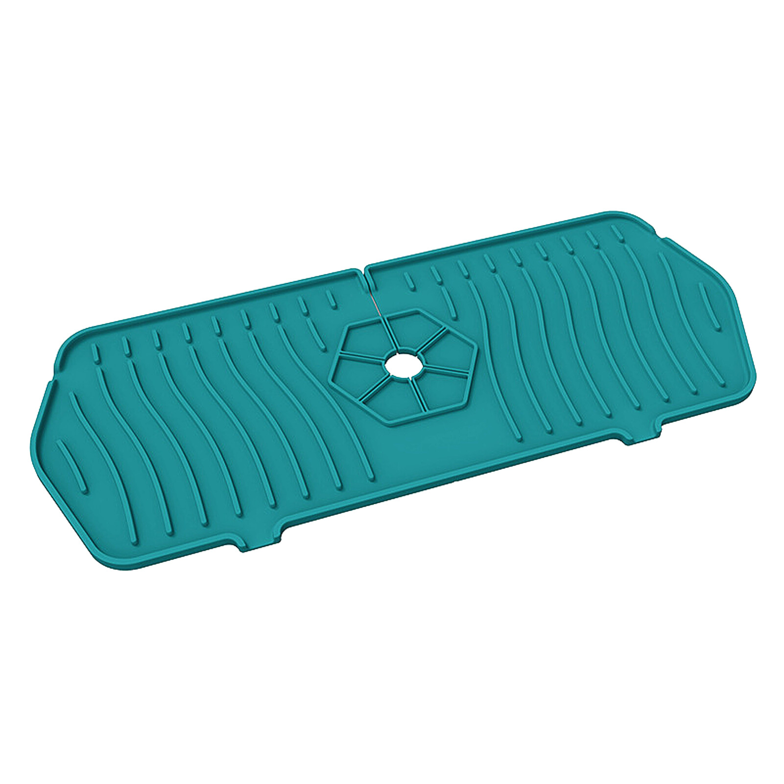 Splash Guard Gadgets ห้องอาบน้ำ Sink Protector Water Collector Mat ก๊อก ...