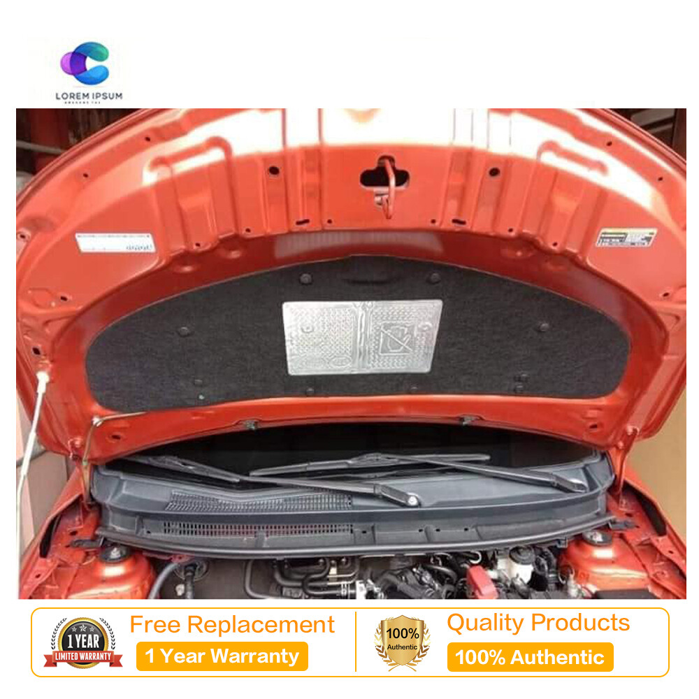 Toyota Vios Hood Insulator 2014-2018 | Lazada PH