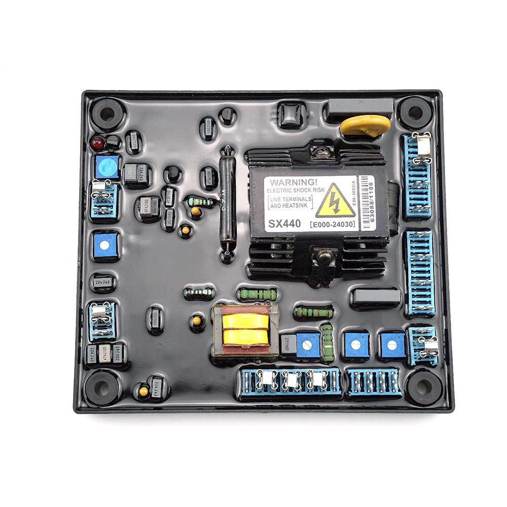 AVR SX440เครื่องควบคุมแรงดันไฟฟ้าอัตโนมัติประสิทธิภาพสูงทดแทนที่มี ...