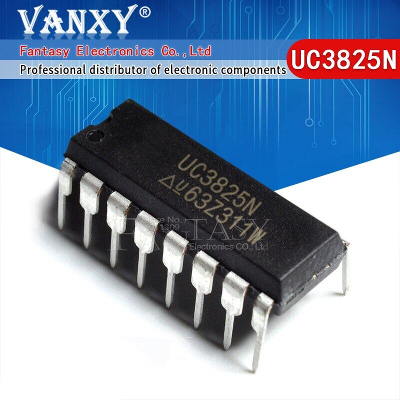 5ชิ้น UC3846N DIP16 UC3846 DIP 3846 DIP 16 IC UC3825N UC3825 UC3825BN ...